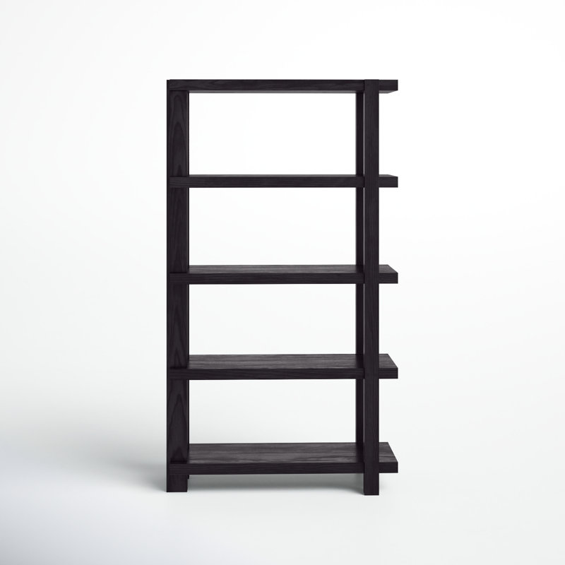 Joss & Main Barden 76" H x 42" W Wood Etagere Bookcase | Wayfair